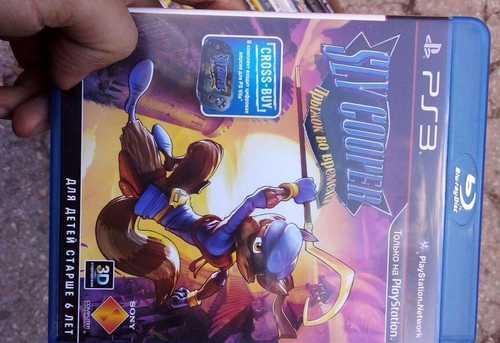 PS3 Sly Cooper Прыжок во времени Thieves in time