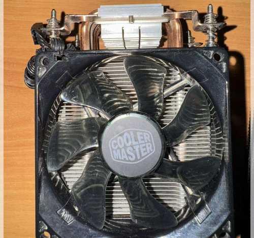 Кулер для процессора cooler master