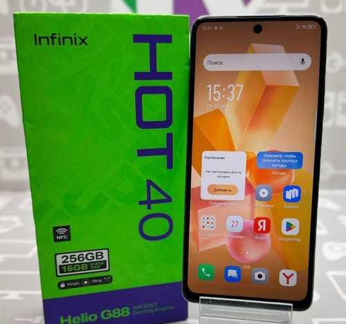 Infinix HOT 40, 8/256 ГБ