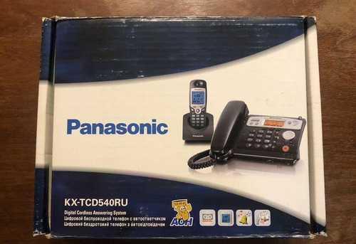 Телефон Panasonic kx-tcd540ru