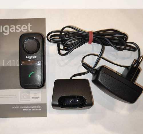 Беспроводная dect-гарнитура Gigaset L410