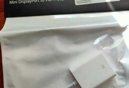 Переходник Apple mini Displayport to vga