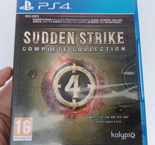 Sudden strike 4 Complete collection