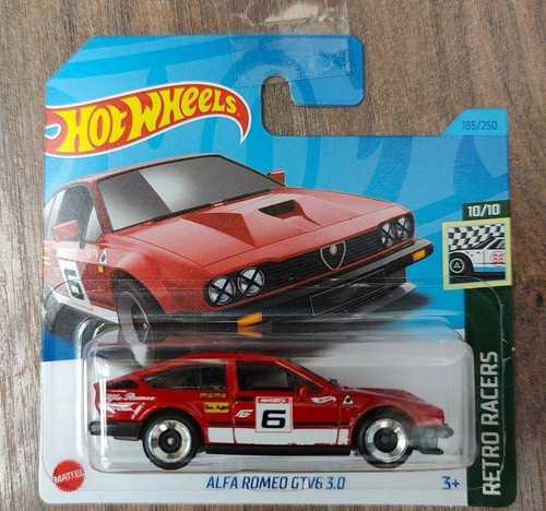 Hot wheels Alfa Romeo GTV6 3.0