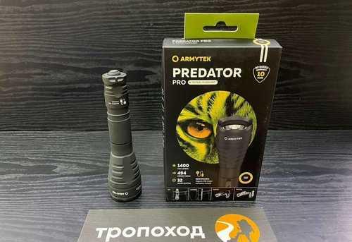 Armytek Predator Pro Magnet USB (тёплый свет)