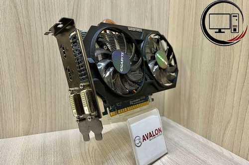 Видеокарта gigabyte nvidia GeForce GTX 750Ti