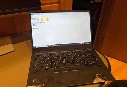 Lenovo ThinkPad X1 Carbon 6 i5 8250U 20KH0035RT
