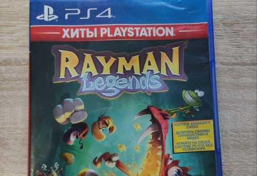 Игры ps4 Rayman legends