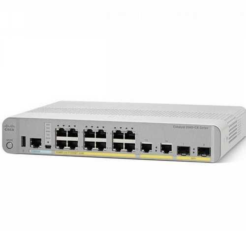 Коммутатор (свич) Cisco WS-C3560CX-12TC-S C НДС