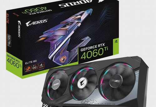 Gigabyte RTX 4060 Ti Aorus Elite 8GB новая