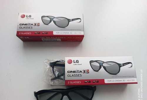 Стерео очки для тв LG