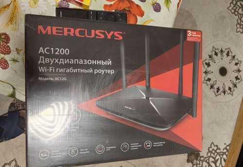 Wifi роутер Mercusys AC12g