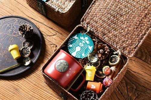 Новый Подарочный набор Starbucks