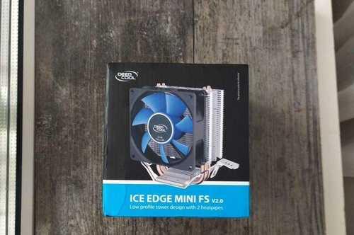 Кулер процеccорный deepcool ice edge mini fs v2.0