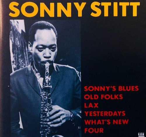 Sonny Stitt - Sonny Stitt (CD) (Netherlands, 1988)