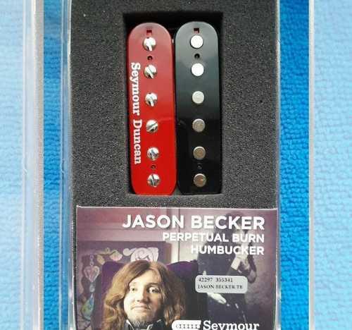 Seymour Duncan Jason Becker perpetual Burn Trembuc