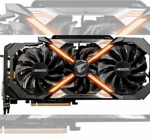 Видеокарта aorus GeForce RTX 2060 xtreme 6GB