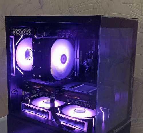 Новый игровой i5 12400f RTX4060 SSD 960gb 16gb