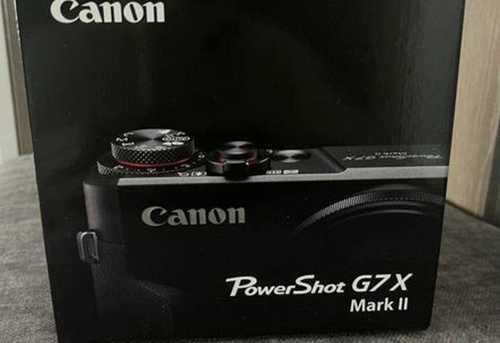 Canon Pawer Shot G7 X Mark II