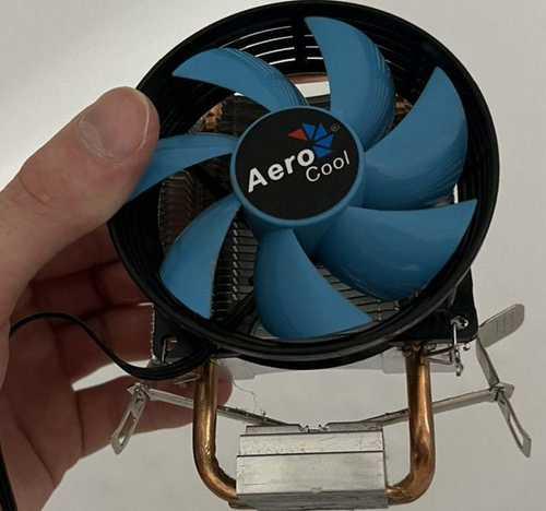 Кулер процеccорный aerocool