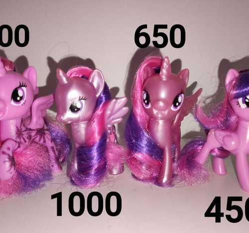 My little pony Twilight брашки