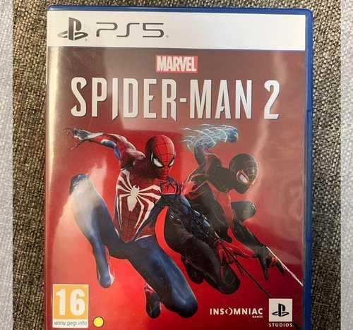 Игра Spider man 2 ps5