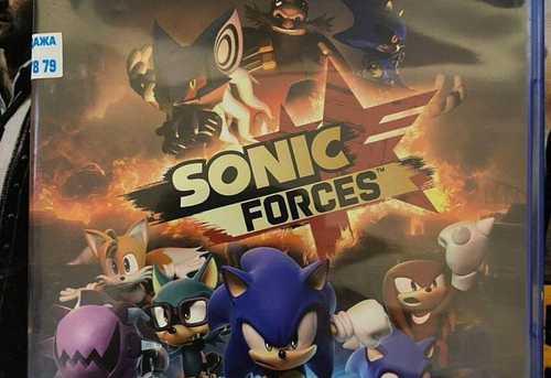 Sonic forces ps4/ps5 rus