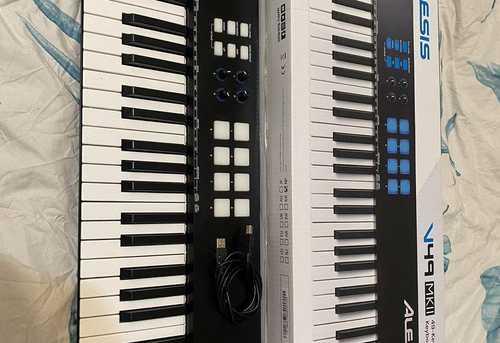 Midi клавиатура Alesis V49 mkii