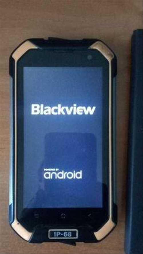 Смартфон blackview BV 6000, б/у