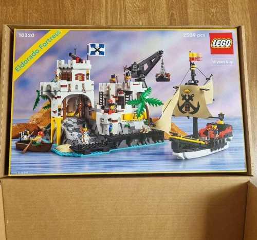 Lego Icons 10320 Eldorado fortress. В наличии