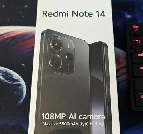 Xiaomi Redmi Note 14, 8/256 ГБ