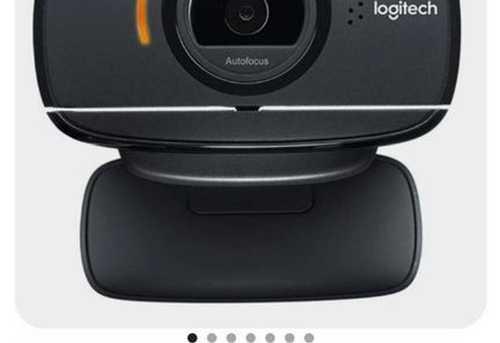 Веб-камера Logitech HD Webcam B525, черный