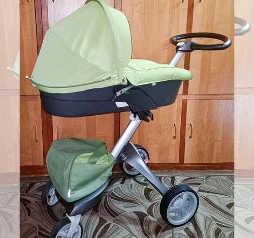 Коляска stokke xplory 3 в 1