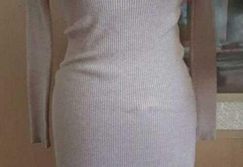 Платье трикотажное женское hm 42-44