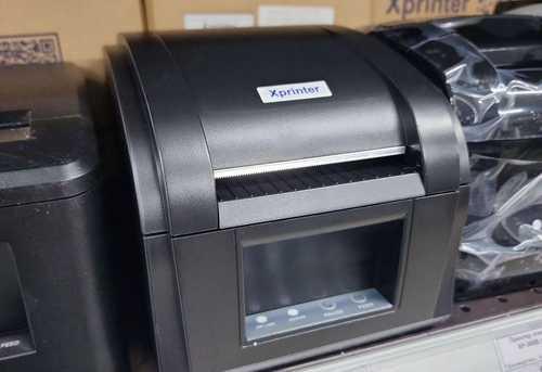 Принтер этикеток X-Printer XP-360B чёрный USB