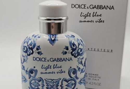 Dolche Gabbana Light blue Summer Vibes 125ml
