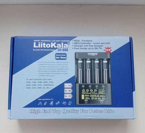 Зарядное устройство LiitoKala lii-600