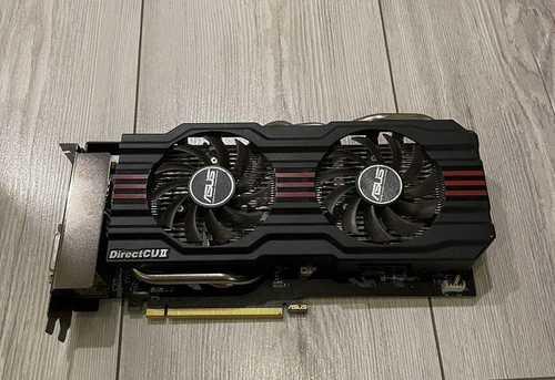 Видеокарта asus nvidia GeForce GTX 660Ti