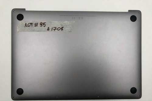 Нижняя крышка MacBook Pro A1708 Space Gray