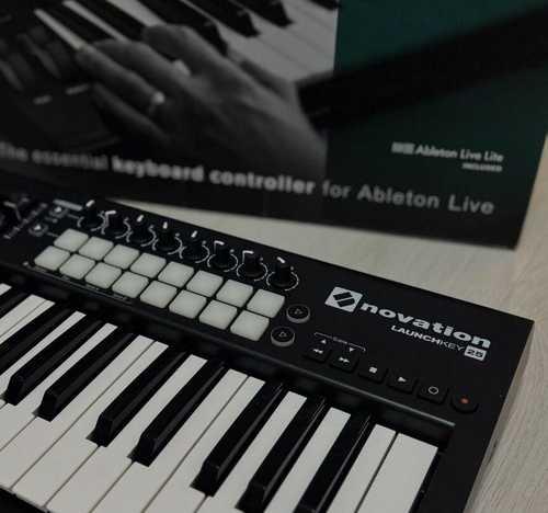 Midi-клавиатура Novation Launchkey 25 MK2