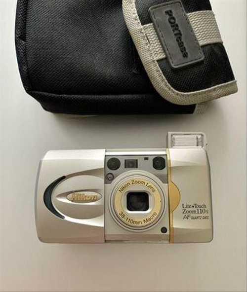 Nikon Lite Touch Zoom 110S + примеры фото