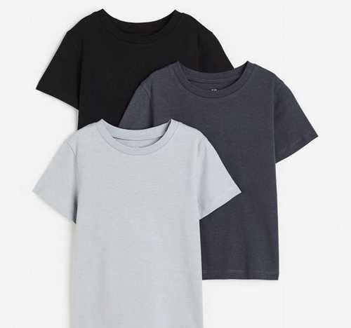 Футболки H&M базовые