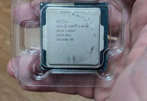 Процессор i5 4670k 3.4Ghz
