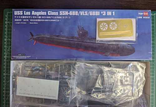 Сборная модель подводный лодки 3в1