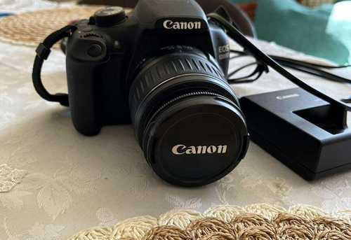 Фотоаппарат canon eos 1200d
