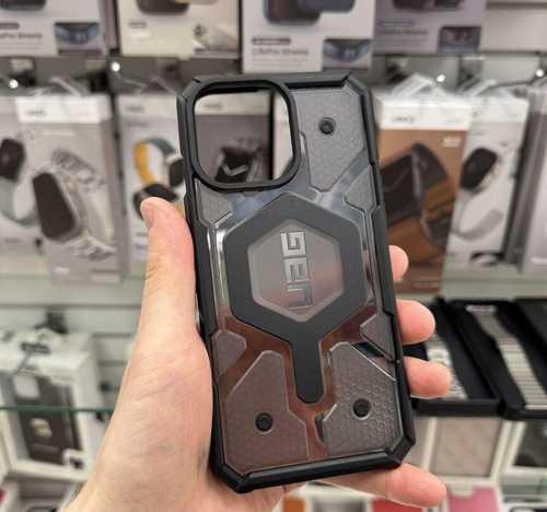 Чехол UAG pathfinder на iPhone 16 pro max