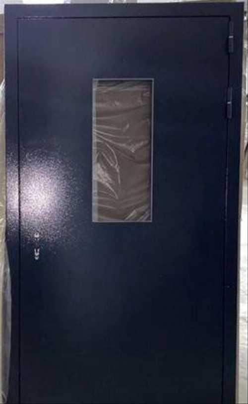 Дверь металлическая противопожарная EI60 2050x1050