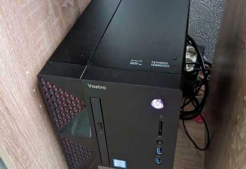Почти игровой компьютер dell с gtx 1050