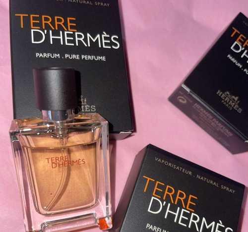 Terre d hermes parfum оригинал миниатюра