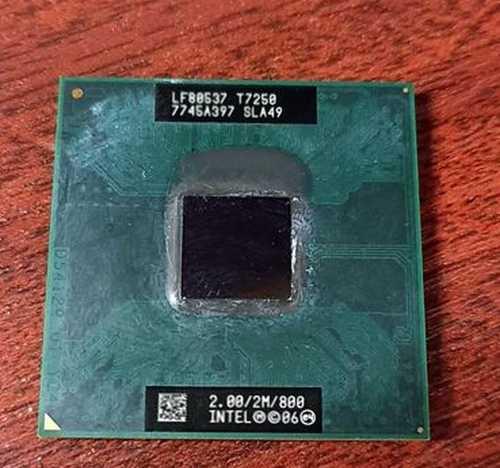 Процессор intel core 2 duo t7250